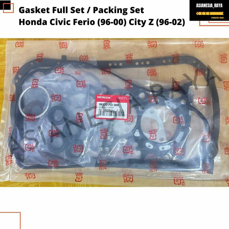 Jual Gasket Full Set / Packing Set Honda Civic Ferio City Z | Shopee Indonesia