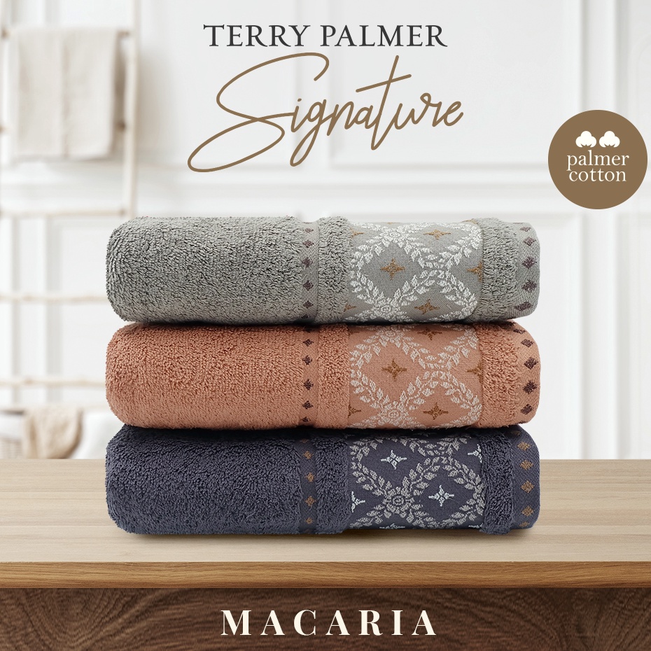 Jual Paket Untung Terry Palmer Signature Macaria Travel Towel 5x1 ...