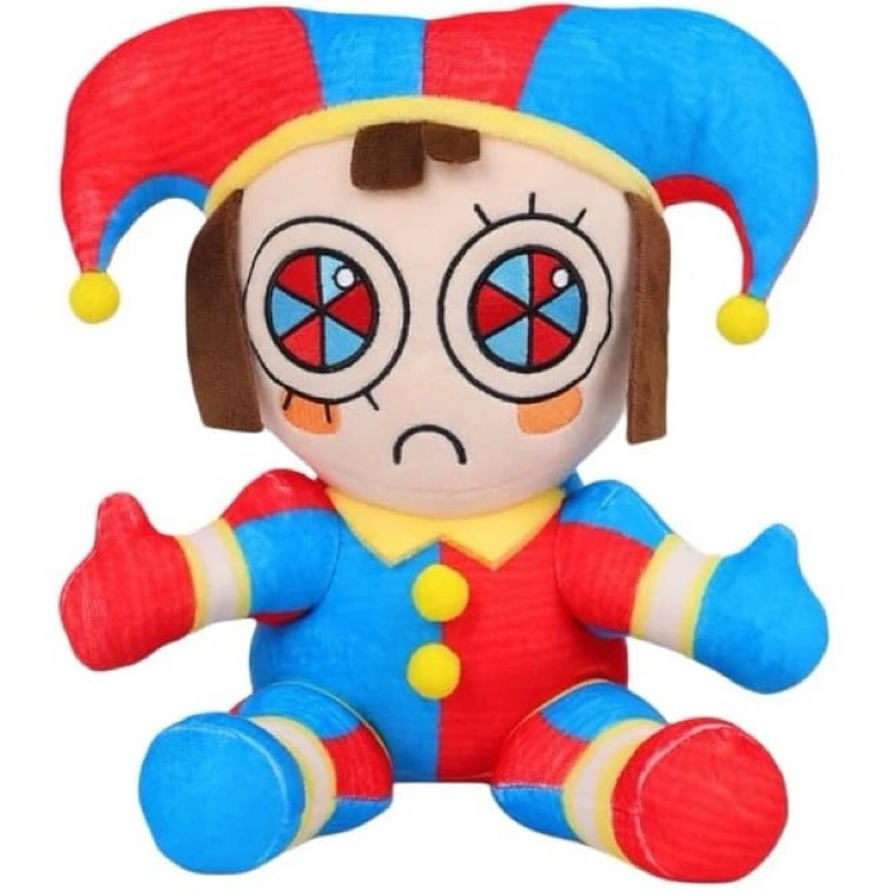 Jual [ 50 CM ] Boneka Pomni Jax Digital Circus Game/Boneka Pomni Jax ...