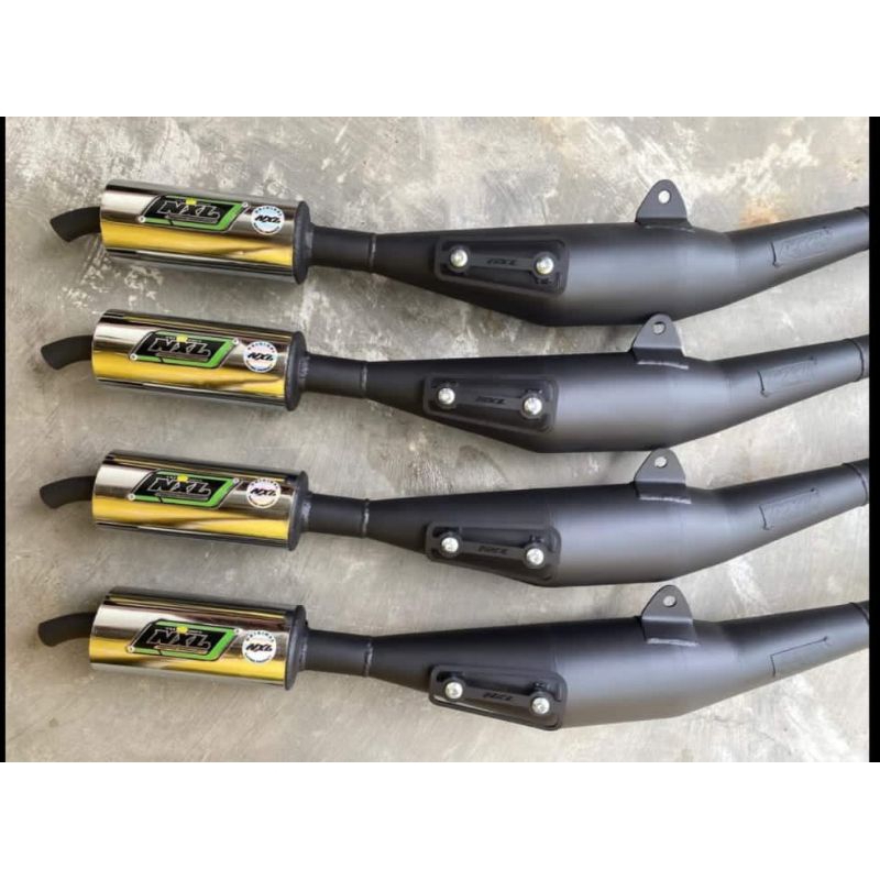 Jual knalpot Standar racing Fiz fiz f1zr r force1 perut hitam by nxl ...