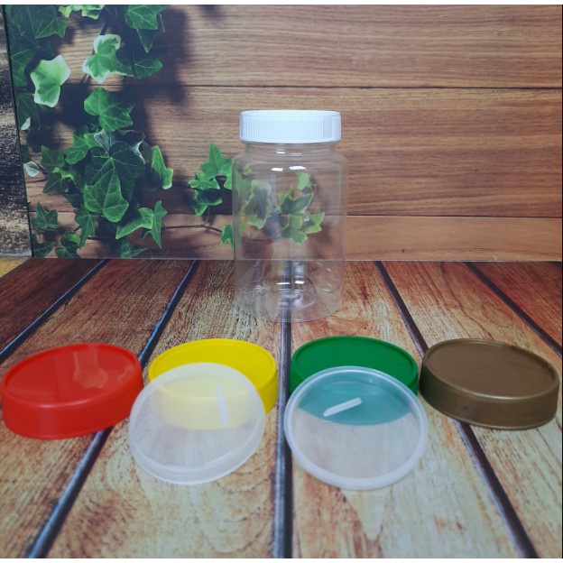 Jual HARGA GROSIR Paket Isi 2pcs BOTOL TOPLES Toples BULAT 32 ml Toples sambal 3 ml Toples ...