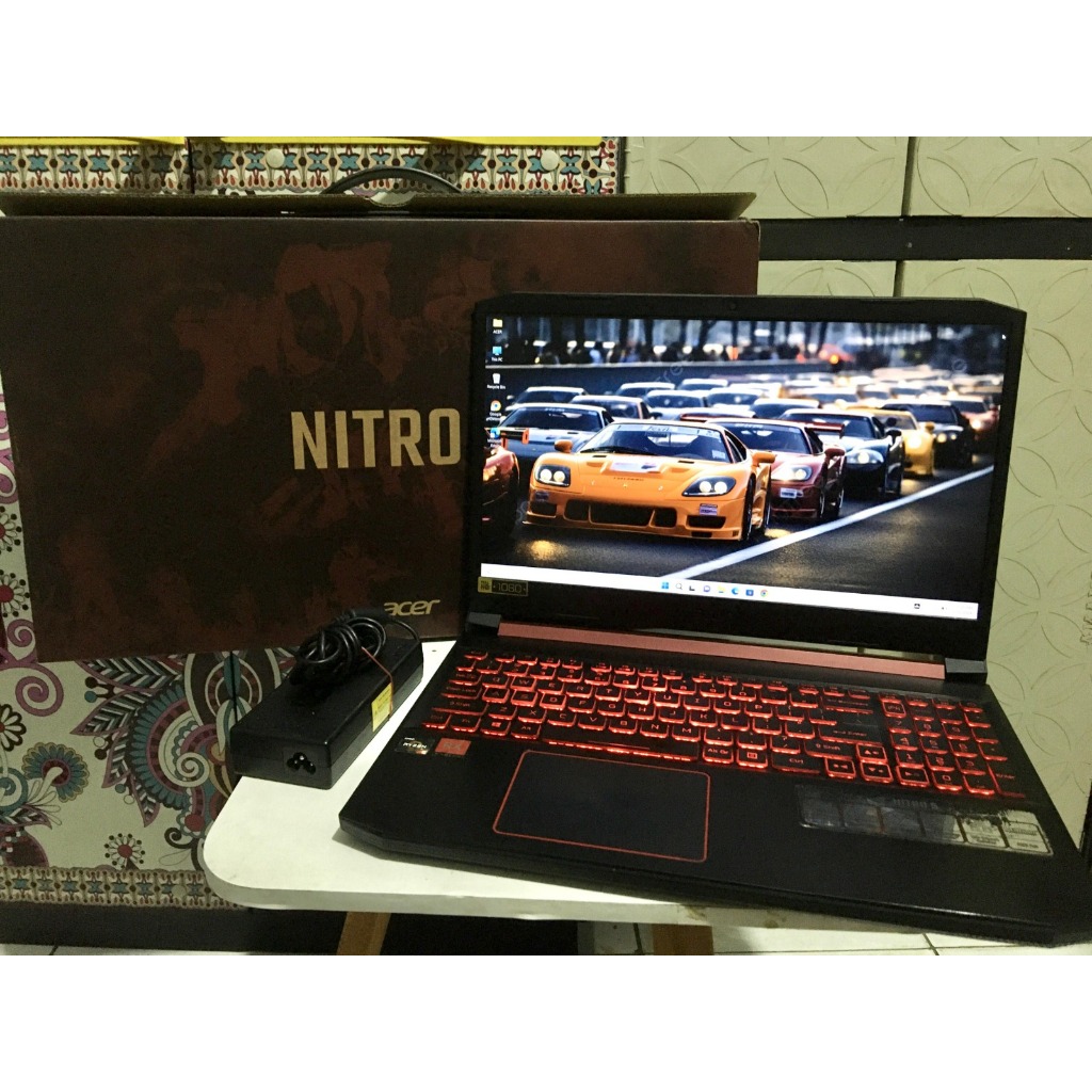 Jual Acer Predator Nitro 5 AN515-43 Ryzen 5 3550H Radeon RX 560X ...