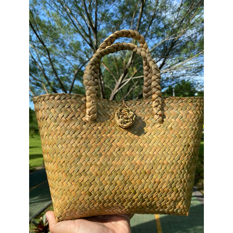 Jual TAS PURUN ANYAMAN KHAS KALIMANTAN SELATAN 0065 | Shopee Indonesia