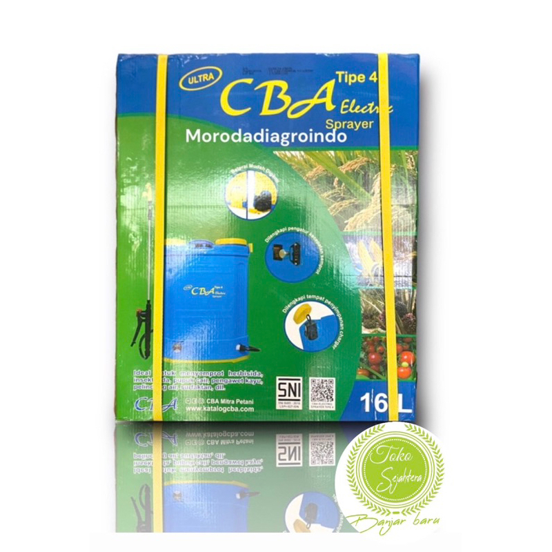 Jual SPRAYER CBA ELEKTRIK ULTRA TIPE 4 16LTR SNI | Shopee Indonesia