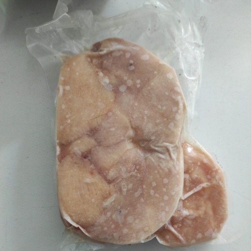 Jual Daging Ayam Dada atau Paha Frozen 500gr - Slice - Filled | Shopee ...