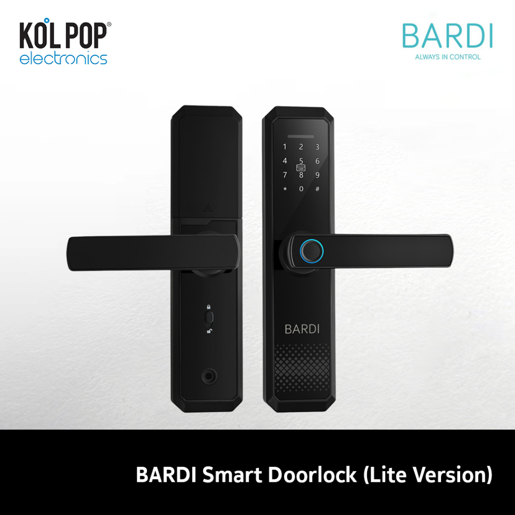 Jual Bardi Smart Door Lock - Lite Version | Shopee Indonesia