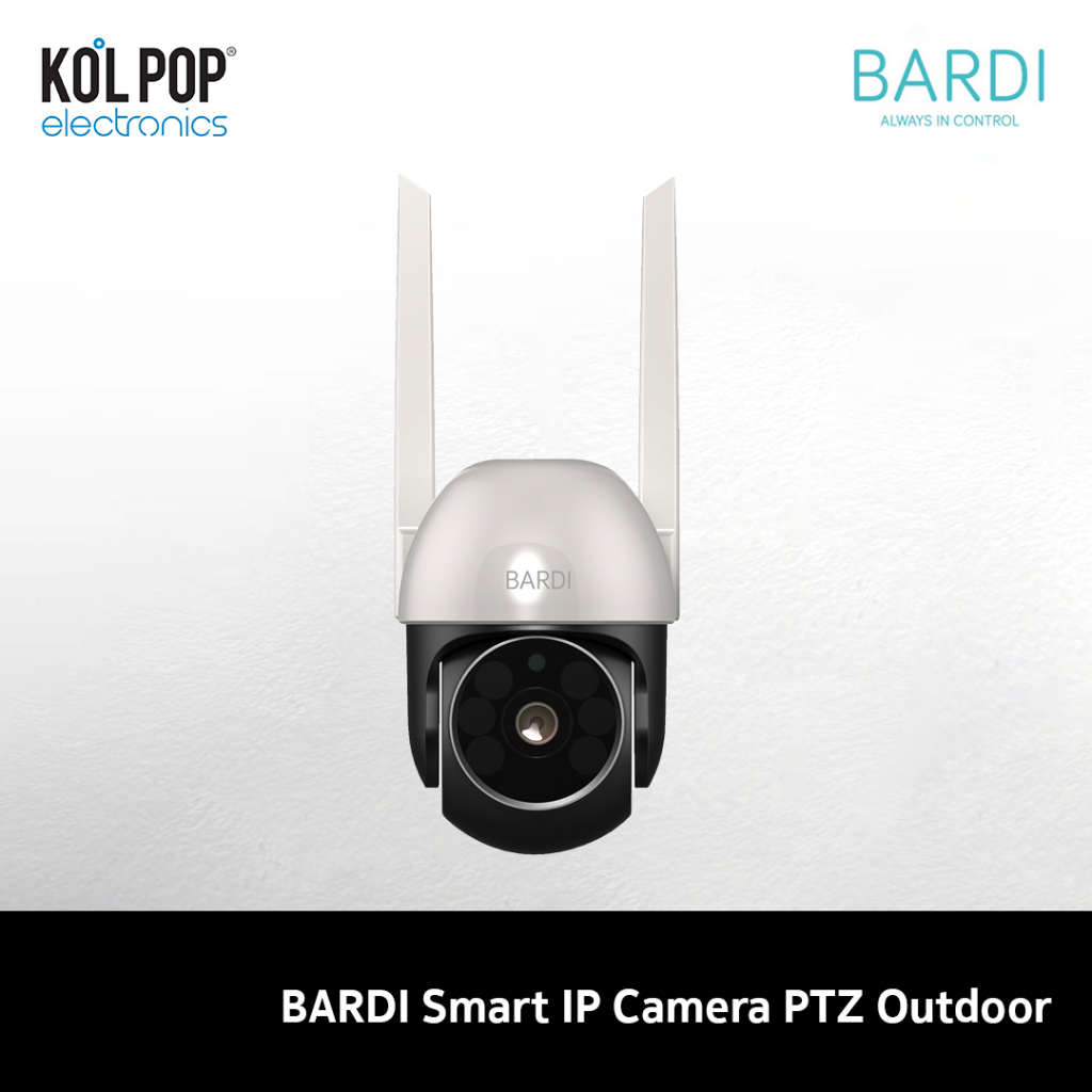 Jual BARDI Bundling Smart IP Camera CCTV Outdoor PTZ + Micro SD ...