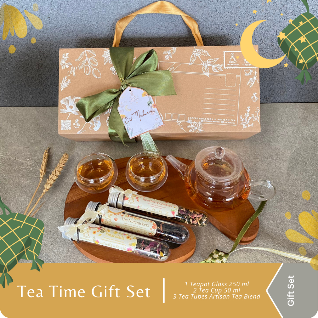 Jual Tea time Gift Set - Hampers Gift Kado Lebaran Natal Birthday - Tea ...