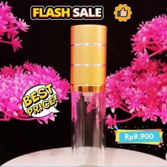 Jual Botol Acrylic Airless 20ml Silinder Gold | Shopee Indonesia