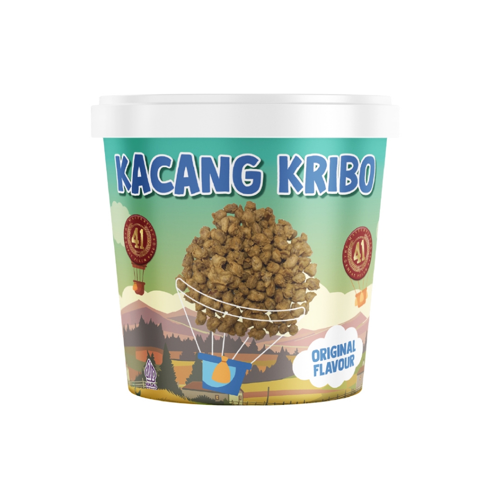 Jual Kacang Kribo Original (Kemasan Exclusive) | Shopee Indonesia