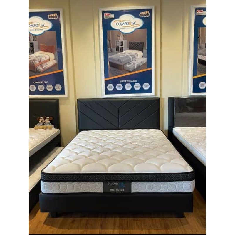 Jual Original Set Comforta Superfit Silver 160 180 x200 headboard New ...