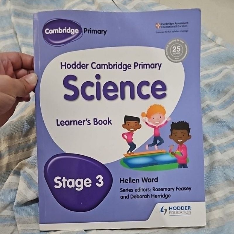 Jual Cambridge primary science learners book stage 3 | Shopee Indonesia