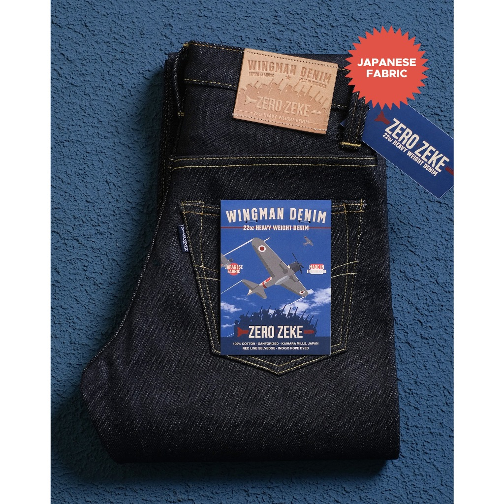 Jual WINGMAN DENIM - ZERO ZEKE 22oz | Shopee Indonesia
