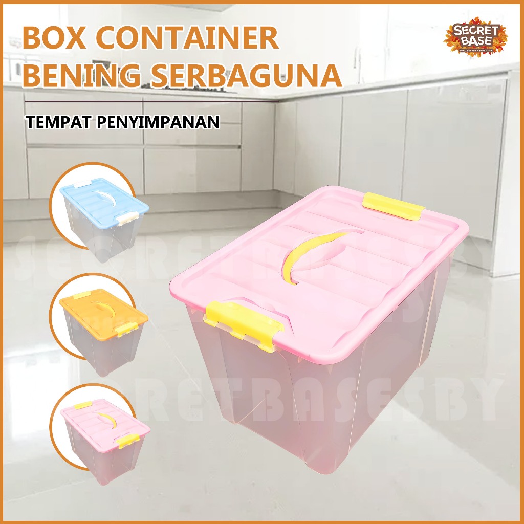 Jual BOX CONTAINER BENING - Dengan Pegangan Handle / Box Besar ...