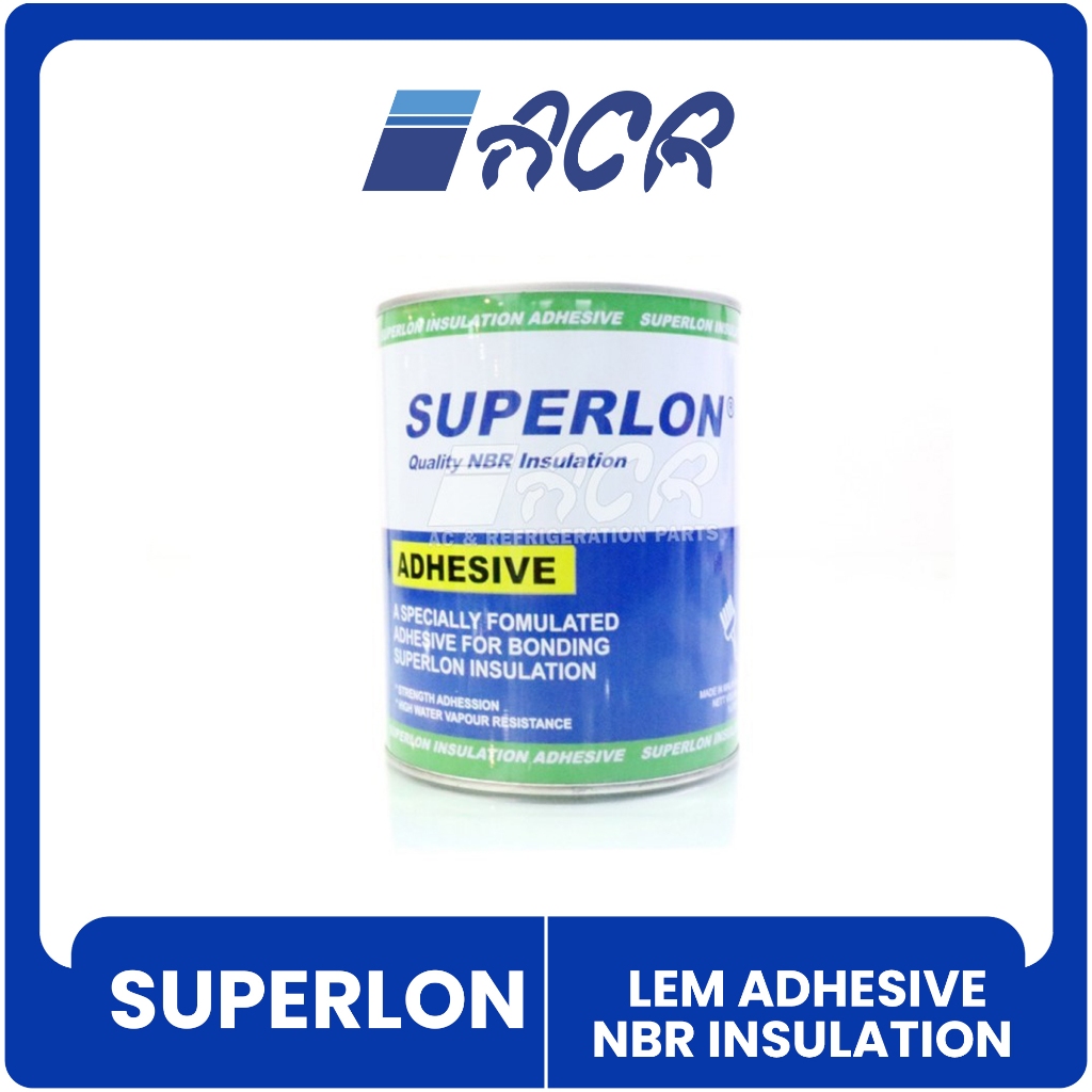 Jual Lem Superlon | Superlon Adhesive NBR Insulation | Shopee Indonesia