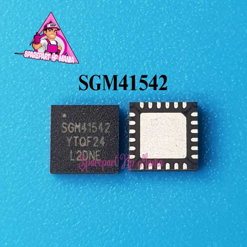 Jual IC CAS SGM41542 CHARGER CHARGING ORIGINAL SGM 41542 | Shopee Indonesia