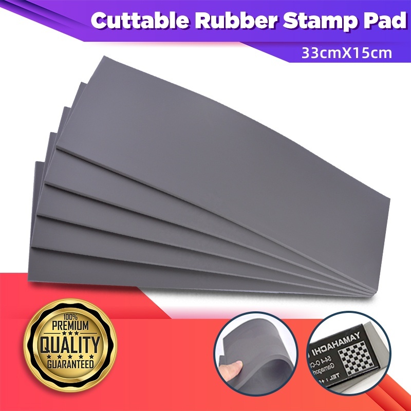 Jual PAD STAMP KARET/Bantal Cap (untuk alas stempel dan kotak) 33CM ...