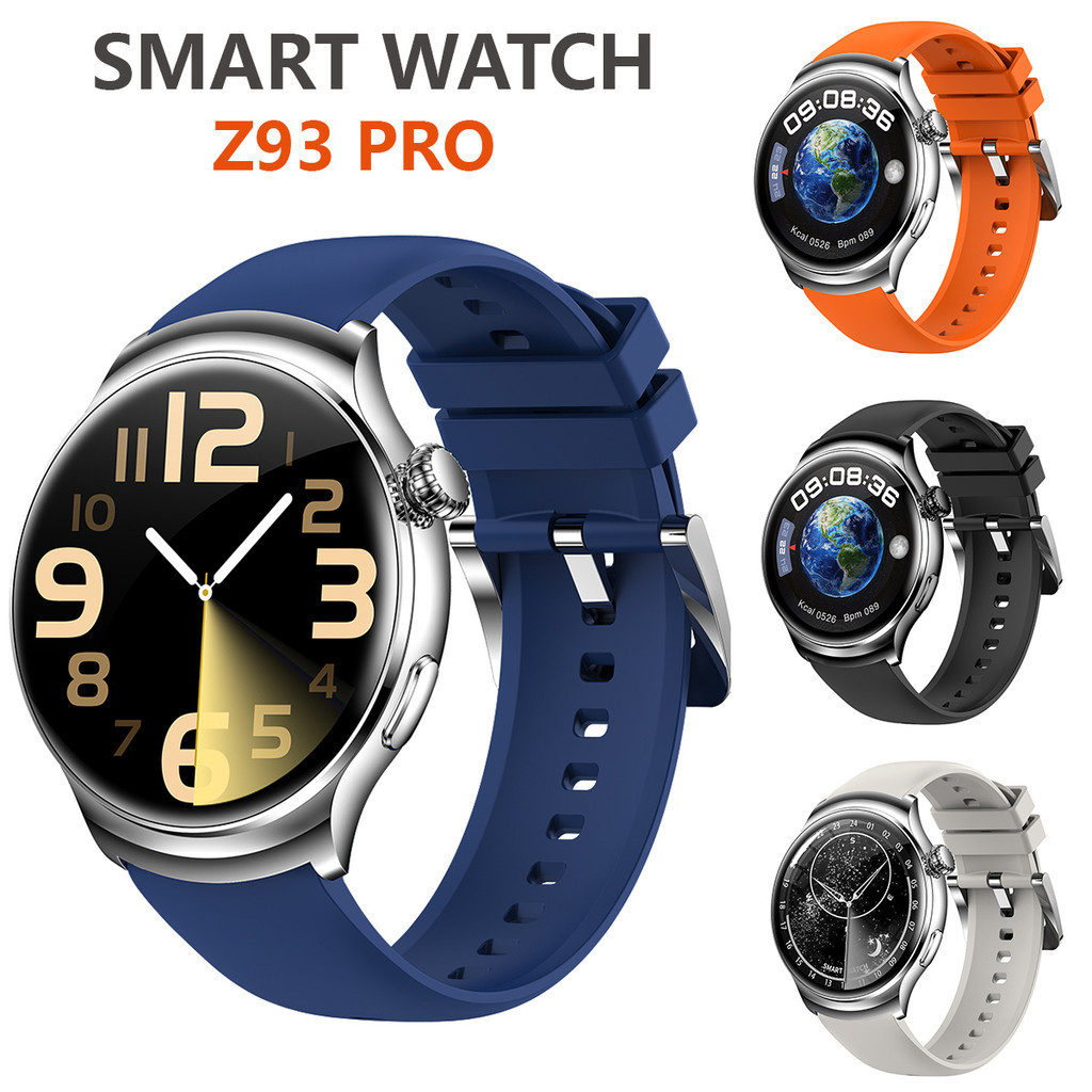 Jual 【100% Asli Garansi】Smartwatch Z93 Pro Amoled GPS Dynamic island Game Always on display 1 ...