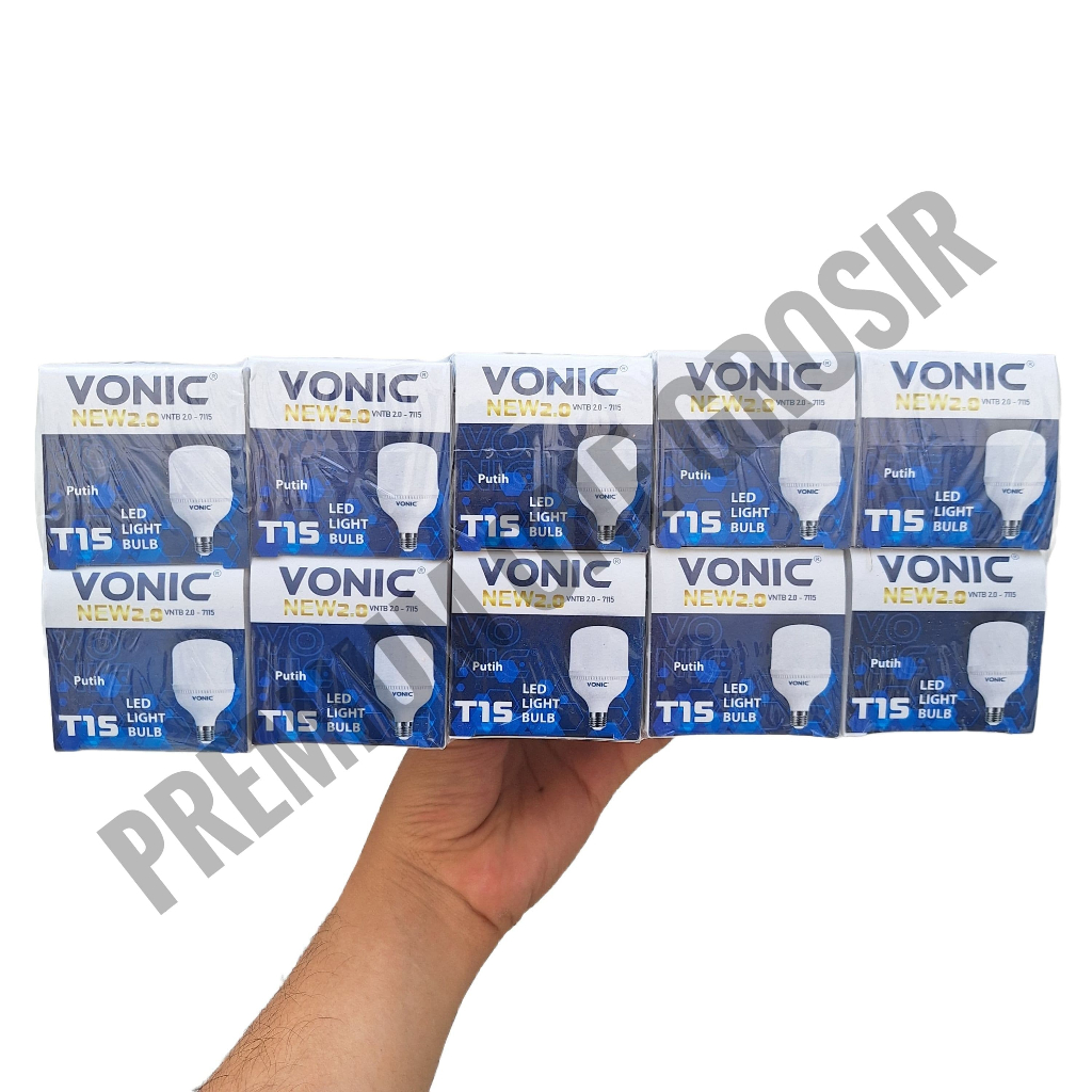 Jual Lampu Led VONIC T15 (1 Pak Isi 10 Pcs) | Shopee Indonesia