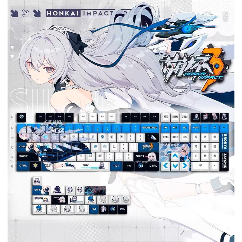 Jual KEYCAPS KEYBOARD ANIME/GAME | Shopee Indonesia