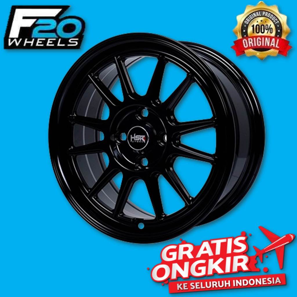 Jual VELG MOBIL SIGRA TIPE HSR ENDE R15X65 H4X100 BRIO,VIOS,PICANTO,DLL ...