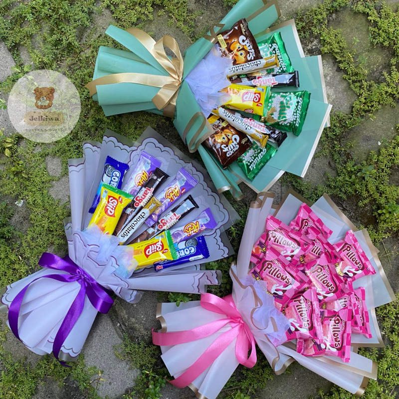 Jual Buket snack, buket snack murah (free packing) | Shopee Indonesia