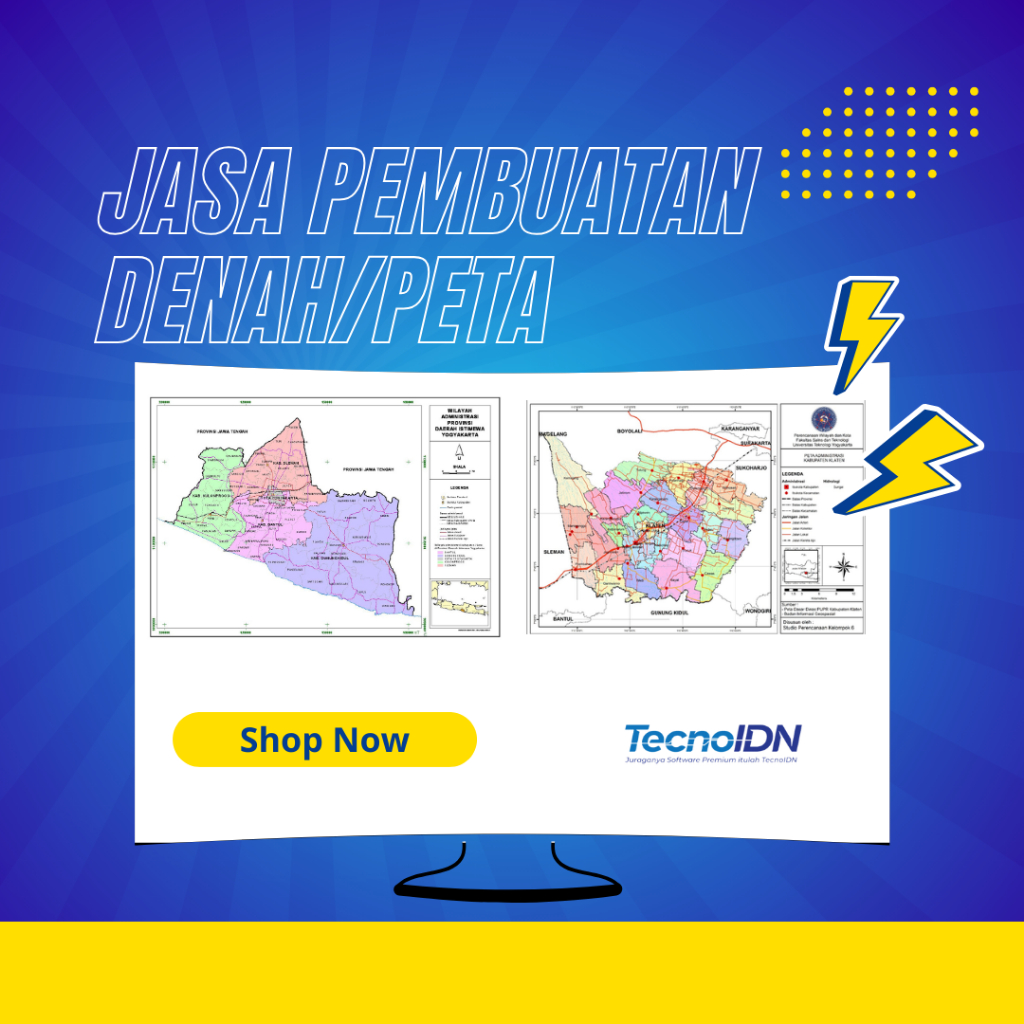 Jual Jasa Pembuatan Peta Titik Sampel atau Lokasi Penelitian atau File ...