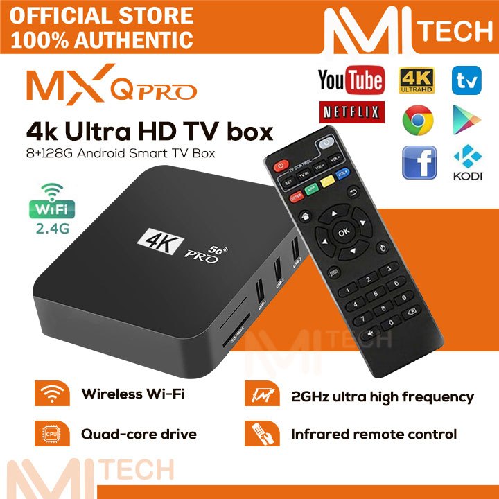 Jual Android Smart TV Box 16gb Ram 256gb Rom Android11 Wifi 2.4G 4K Ultra HD Smart TV Box Unlock ...