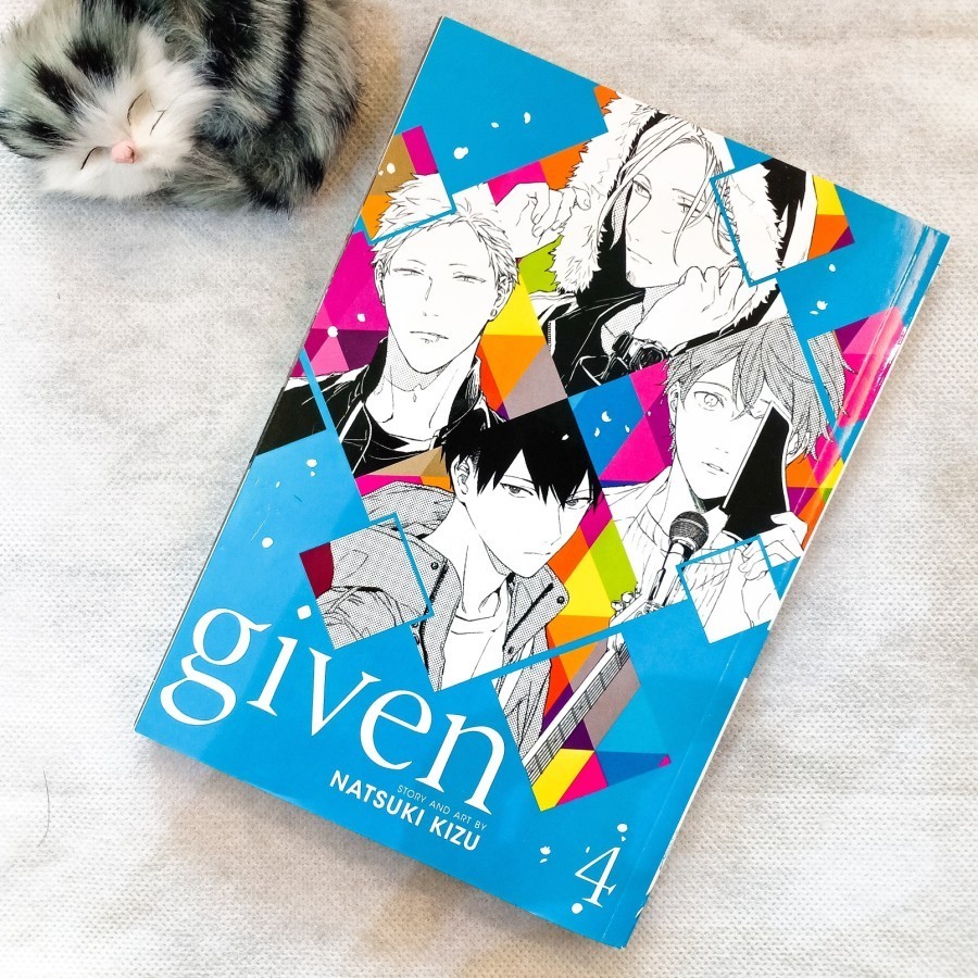 Jual Komik BL Given Vol 4&5 (English Comic) | Shopee Indonesia