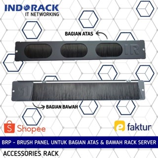 Jual BRP - Brush Panel INDORACK BAGIAN ATAS / BAWAH Close Rack dan ...