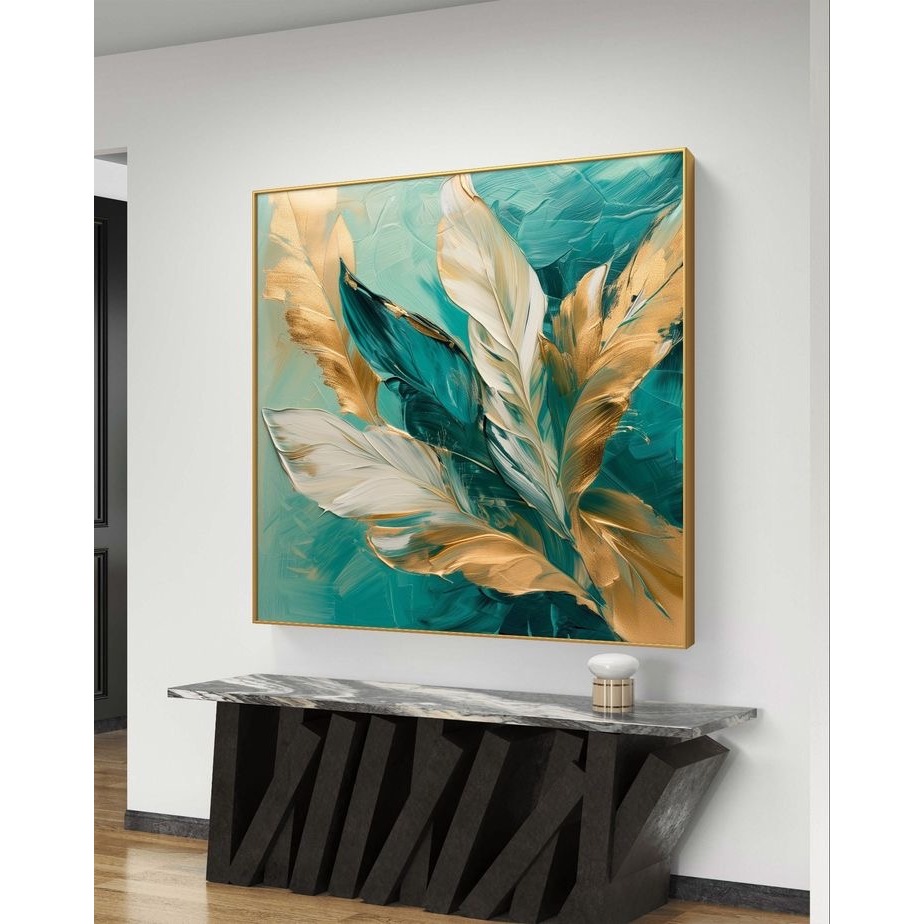 Jual Lukisan Abstrak Modern Lukisan Dinding Aesthetic Lukisan Abstrak ...