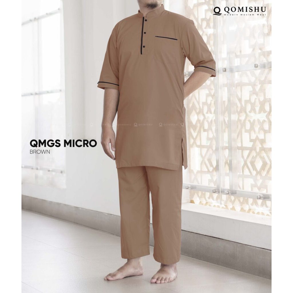 Jual Koko pakistan setelan jumbo pria gamis kurta Haji Umroh Sholat ...