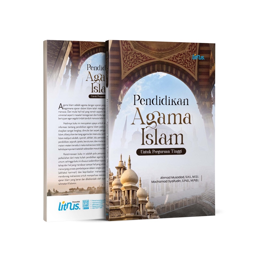 Jual Pendidikan Agama Islam Untuk Perguruan Tinggi - Ahmad Musadad - Mochamad Syaifudin - LN ...