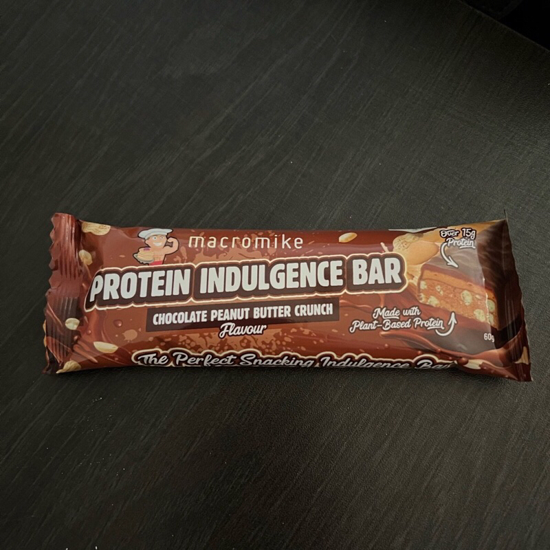 Jual Macromike Protein Indulgence Bar - 1 pcs | Shopee Indonesia