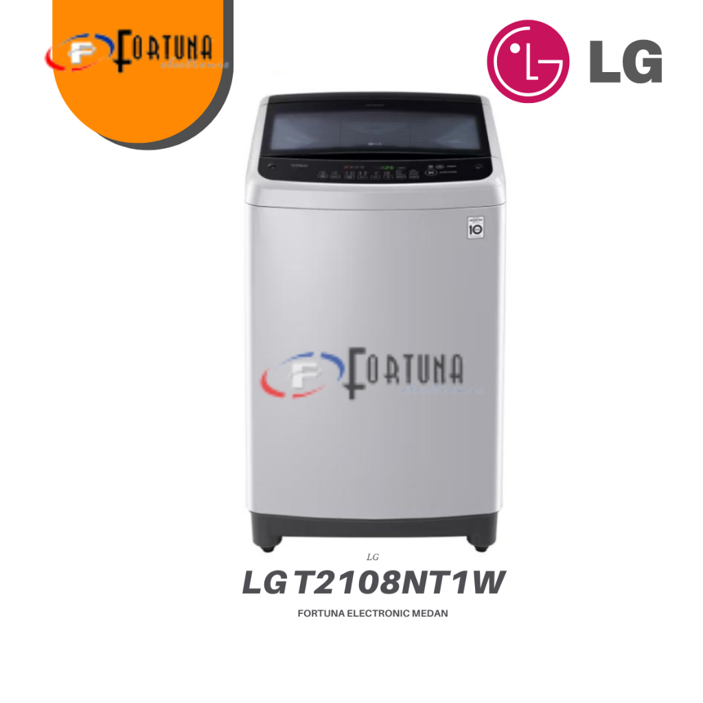 Jual MESIN CUCI LG TOP LOADING 7,5 KG T2175NBTW / 8,5 KG T2185NBTS ...