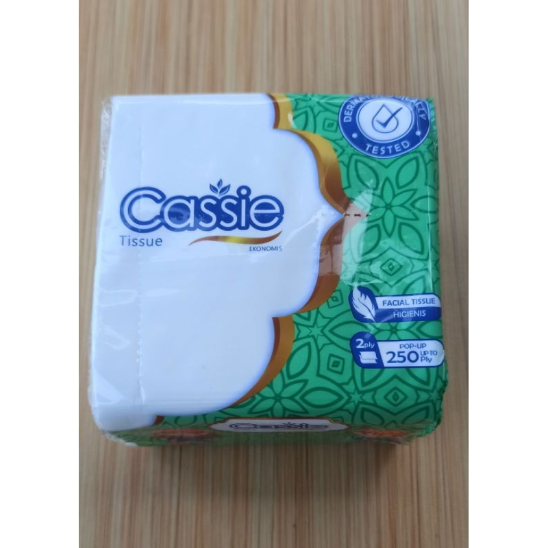 Jual Tissue Pop Up Cassie//Tissue Kuliner//Tebal/Murah//READY STOCK ...