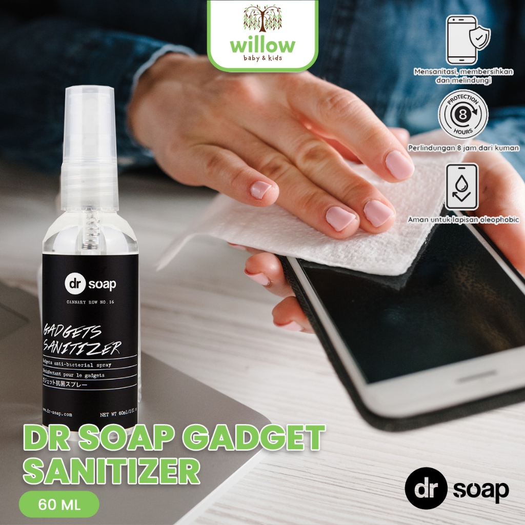 Jual Dr Soap Gadget Sanitizer 60ml | Shopee Indonesia