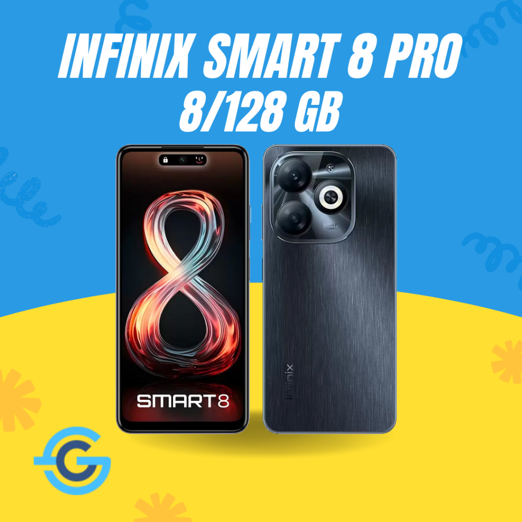 Jual Infinix Smart 8 Pro 8/128 GB Garansi Resmi Infinix Indonesia | Shopee Indonesia