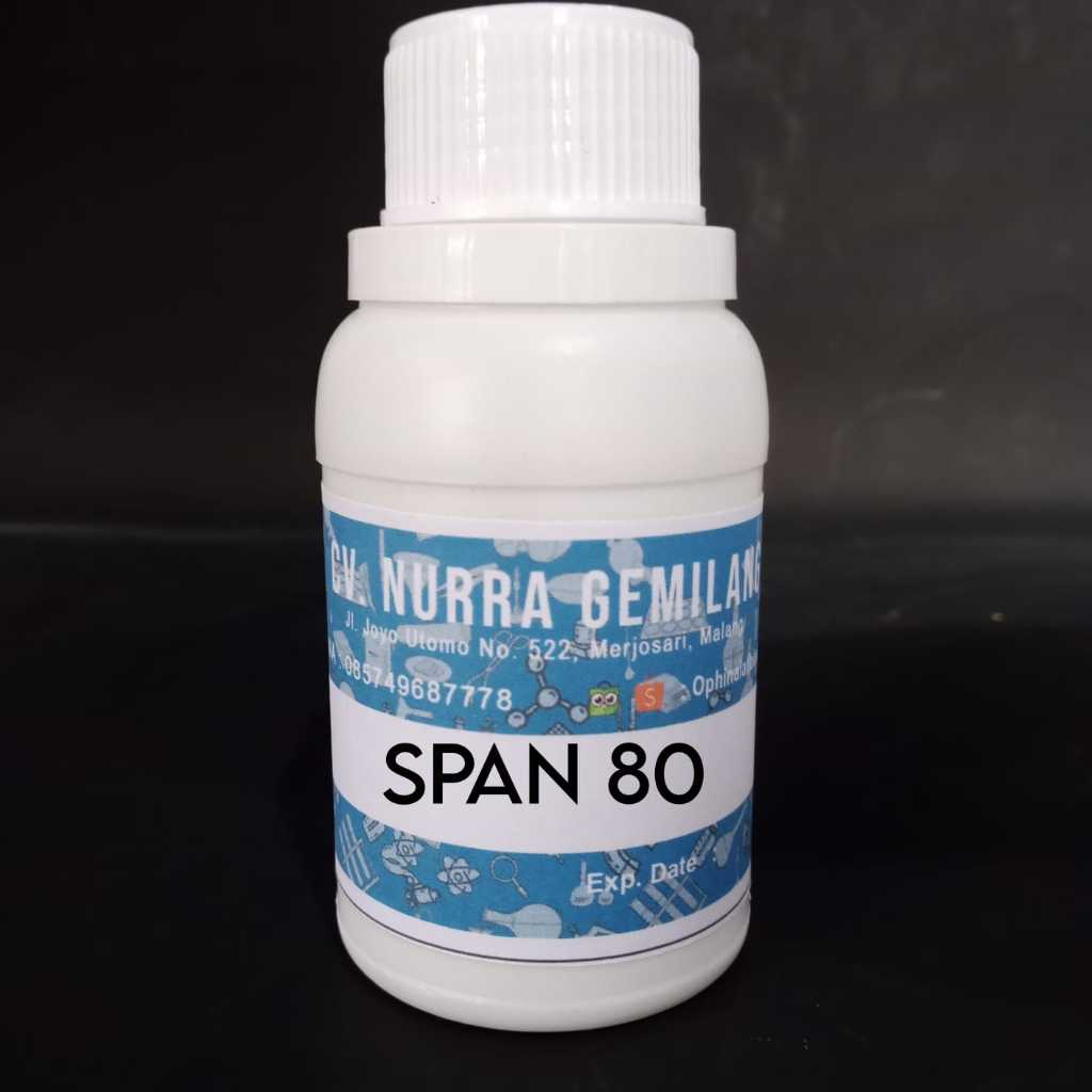 Jual SPAN 80 Teknis 100ml | Shopee Indonesia