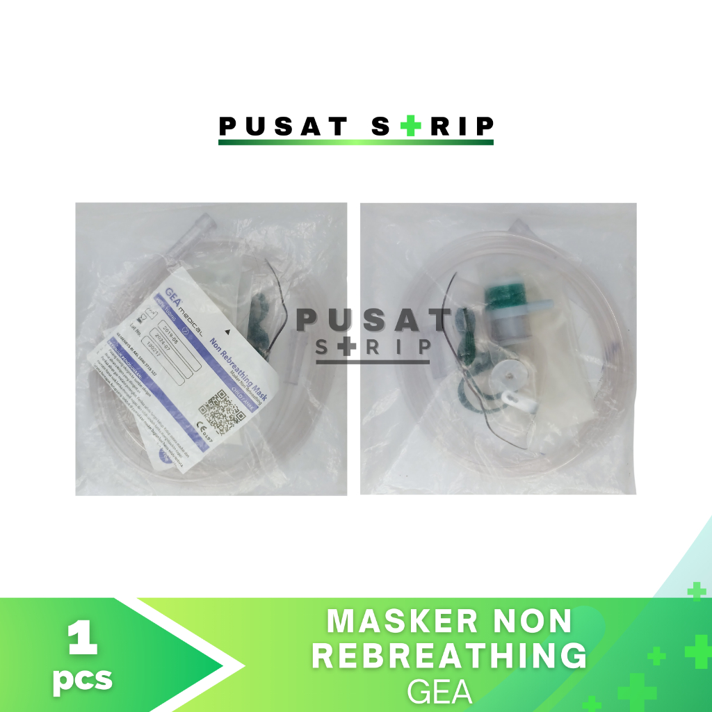 Jual Masker Non Rebreathing | Shopee Indonesia