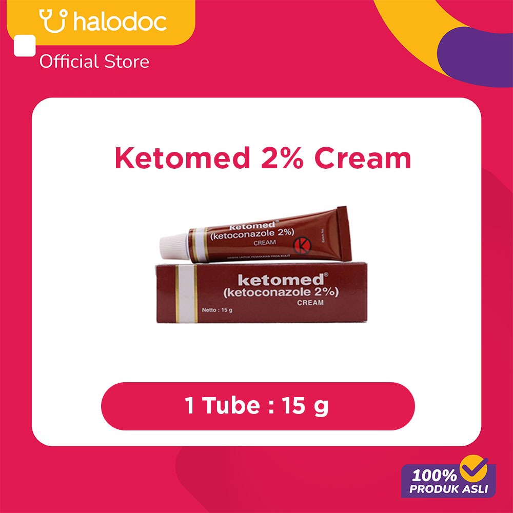 Jual Ketomed 2% Cream 15 G | Shopee Indonesia