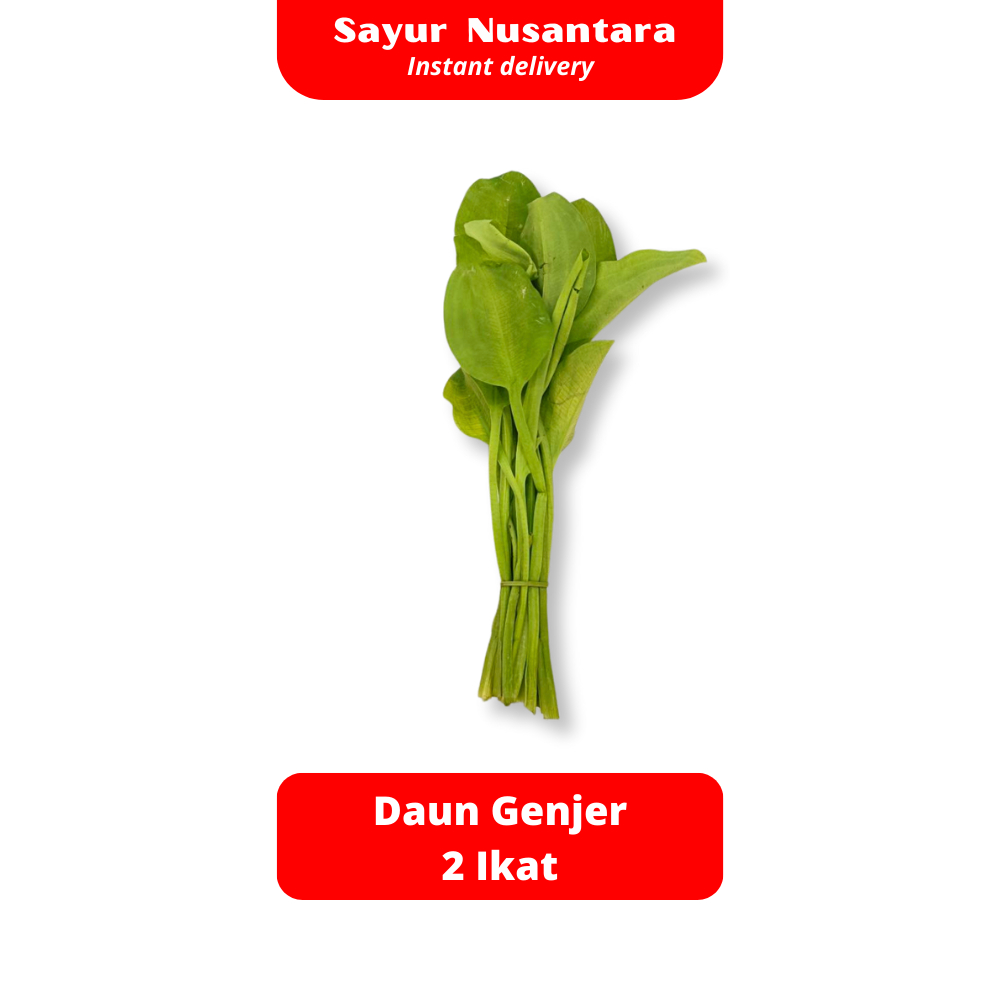 Jual Daun Genjer 2 Ikat - Sayur Nusantara | Shopee Indonesia