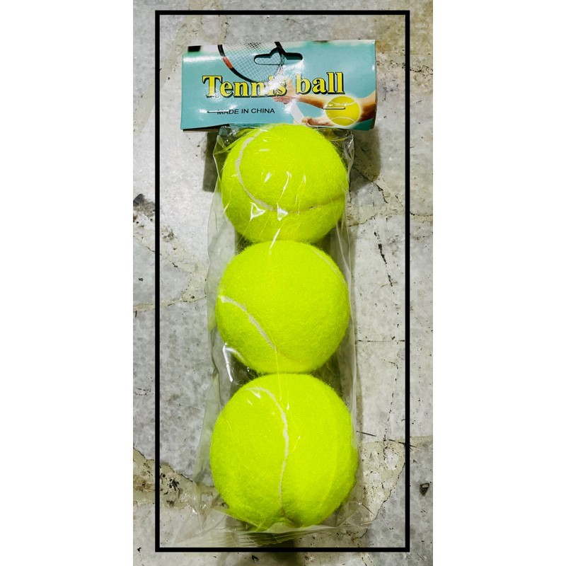 Jual Bola tenis RRC isi 3 - Bola mainan binatang peliharaan - Tennis ...
