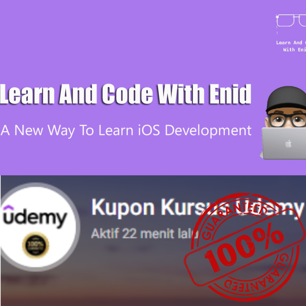Jual A New Way To Learn iOS Development - Learn And Code With Enid ...