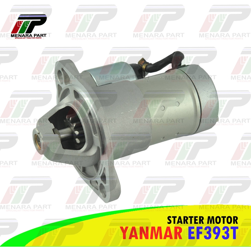 Jual STARTER MOTOR ATAU DINAMO STARTER TRAKTOR YANMAR EF393T | Shopee ...