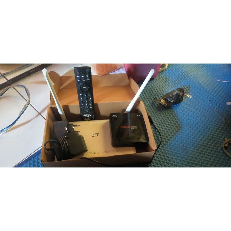 Jual sepaket Router + Stb | Shopee Indonesia