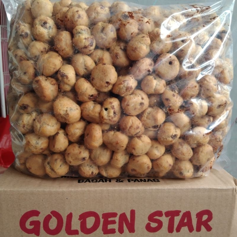 Jual soe isi coklat | soes coklat golden star | 250g | KILOAN | Shopee Indonesia