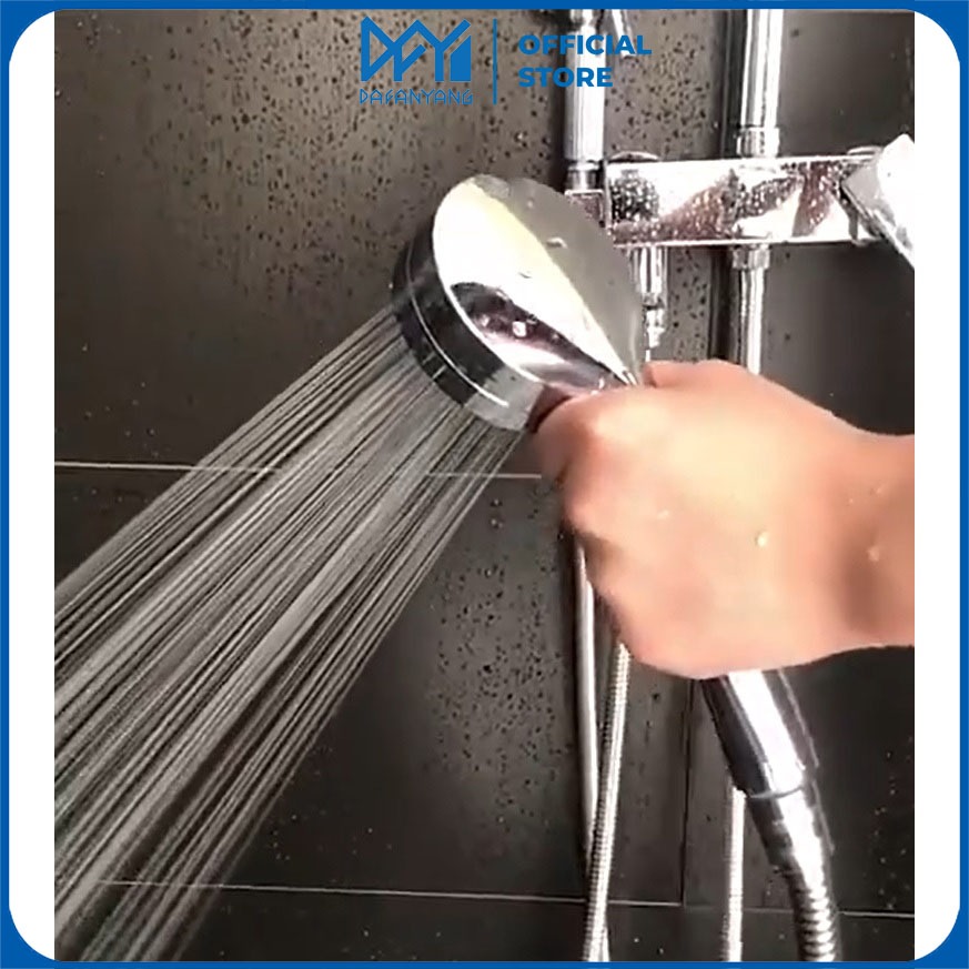 Jual Shower Set Mandi Dengan Charcoal Filtered Modern Minimalis | Hand ...