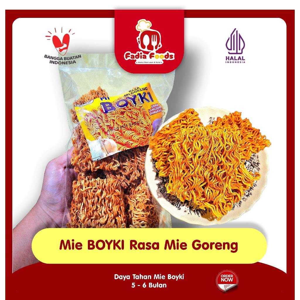 Jual SIANTARTOP MI BOYKI 200gram BOYKI SIANTARTOP MIE JADUL / MIE ...