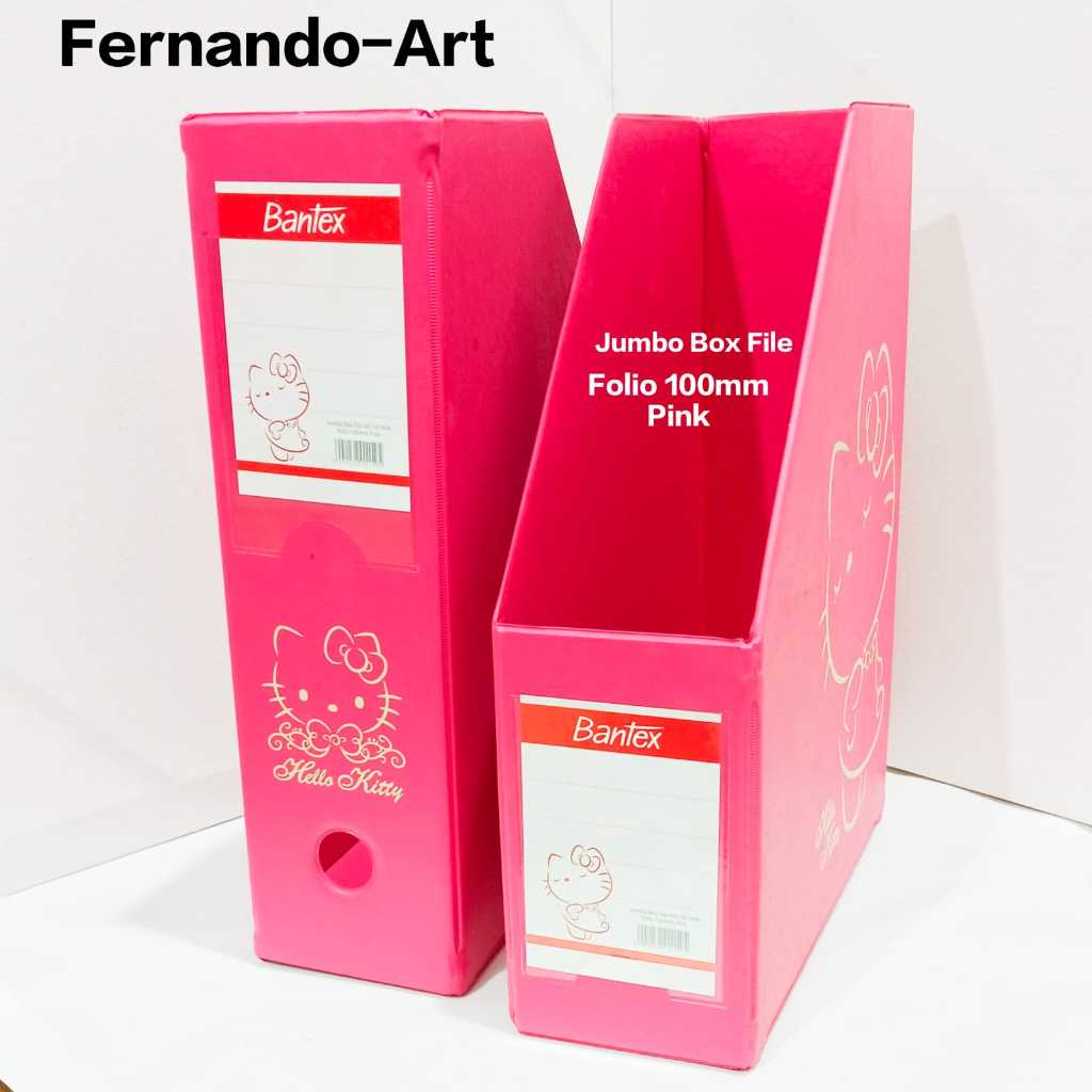 Jual Bantex Jumbo Box File Folio 100mm - Tempat Penyimpanan Kotak Kertas File | Box file ...